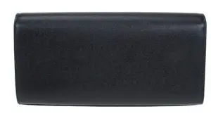 Saint Laurent Logo Button Clutch