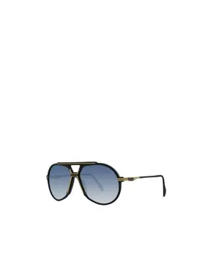 Cazal Aviator Logo Sunglasses - Blue