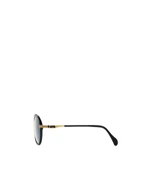 Cazal Aviator Logo Sunglasses