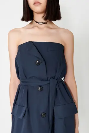 Our Legacy Belted Waist Suit Top
