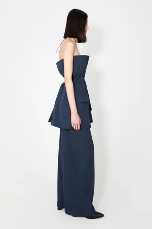 Our Legacy Belted Waist Suit Top