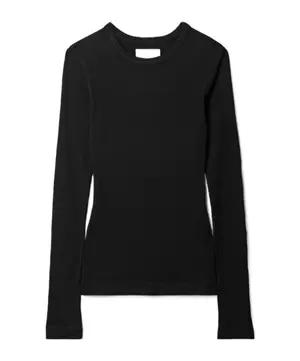 Citizens Of Humanity Bina Ribbed Long Sleeve T-shirt