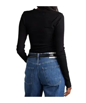 Citizens Of Humanity Bina Ribbed Long Sleeve T-shirt