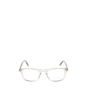 Oliver Spencer Rectangular Frame Eyeglasses - White