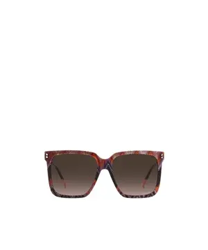 Missoni Square Frame Sunglasses - Brown