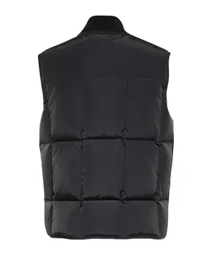 TOM FORD Sleeveless Zippered Vest - Black