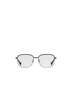 Gucci Square Frame Glasses - White