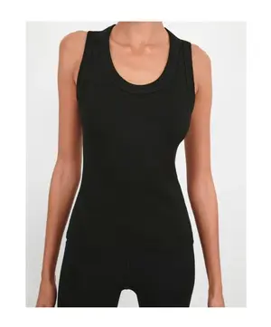 Wardrobe.nyc Spaghetti Strap Camis Tanks For Women