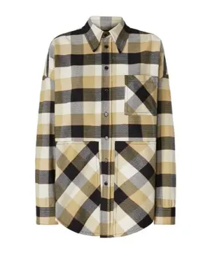Missoni Oversized Checked Shirt