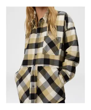 Missoni Oversized Checked Shirt