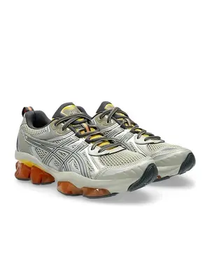 Asics Gel-quantum Kinetic Lace-up Sneakers - Fossils/sterling Silver