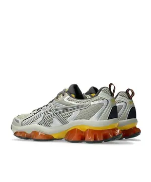 Asics Gel-quantum Kinetic Lace-up Sneakers - Fossils/sterling Silver