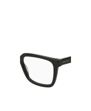 Gucci Square Frame Eyeglasses - Black