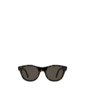Givenchy Oval Frame Sunglasses - Black