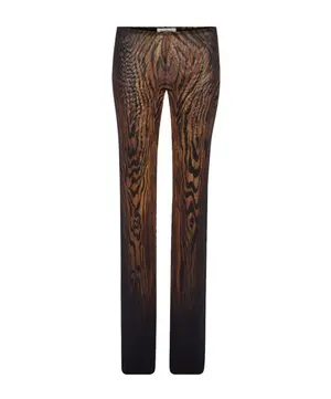 JEAN PAUL GAULTIER Abstract Pattern Trousers