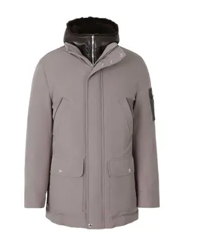 Brunello Cucinelli Zip-up Hooded Jacket