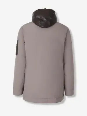 Brunello Cucinelli Zip-up Hooded Jacket