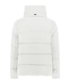 Herno Logo Plaque Padded Jacket