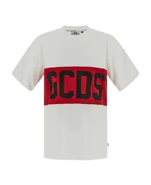 Gcds Logo-print T-shirt