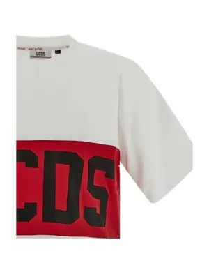 Gcds Logo-print T-shirt