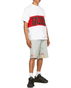 Gcds Logo-print T-shirt