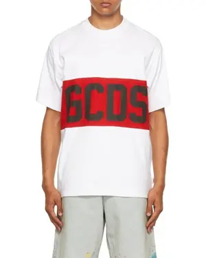 Gcds Logo-print T-shirt