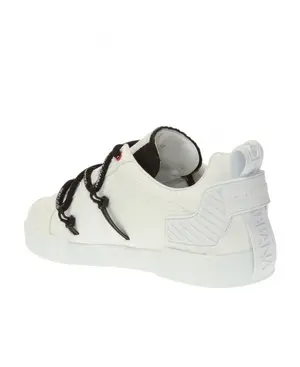 Dolce & Gabbana Portofino Low-top Sneakers - White