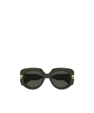 Chloé Eyewear Oversized Frame Sunglasses - Black
