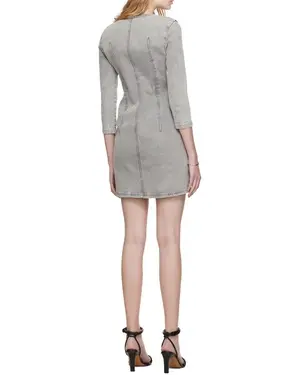 Isabel Marant Étoile Vona Mini Denim Dress
