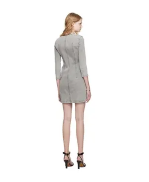 Isabel Marant Étoile Vona Mini Denim Dress