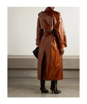Dries Van Noten Water-repellent Trench Coat - Brown