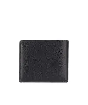 Saint Laurent Monogram East/west Wallet - Black