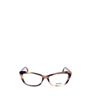 Max Mara Cat Eye Eyeglasses - White