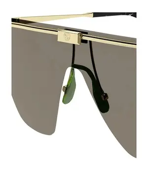 Gucci Oversized Frame Sunglasses