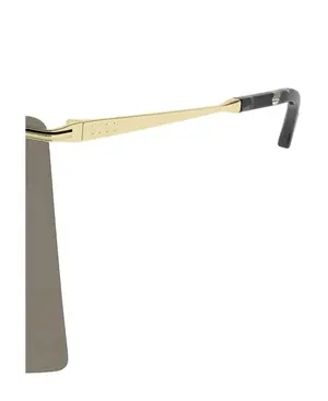 Gucci Oversized Frame Sunglasses