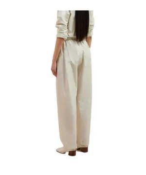 LEMAIRE Tapered Cotton-blend Trousers