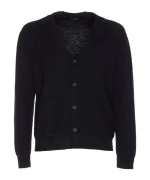 HOSIO V-neck Button-up Cardigan