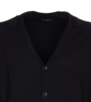 HOSIO V-neck Button-up Cardigan