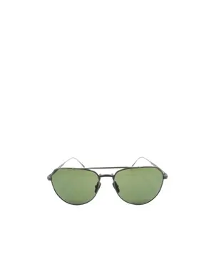 Persol Green Framed Sunglasses