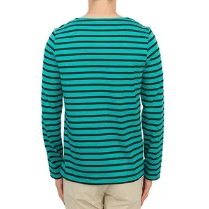 Saint James Striped Graphic T-shirt