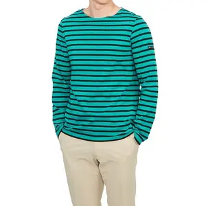 Saint James Striped Graphic T-shirt