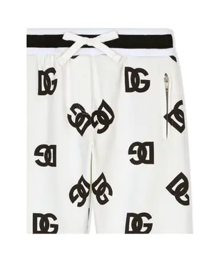 Dolce & Gabbana Dg Logo Print Sweatpants