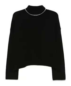 Pinko High Neck Knitwear For Women