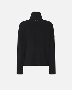 Pinko Knit Polo-neck Jumper