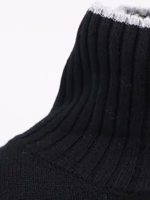 Pinko Knit Polo-neck Jumper
