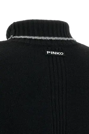 Pinko Knit Polo-neck Jumper