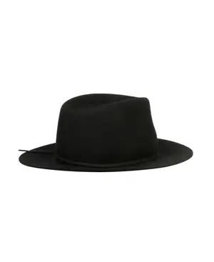 MAISON MICHEL André Fedora Hat - Black