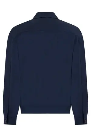 Miu Miu Logo Detailed Zip Up Jacket