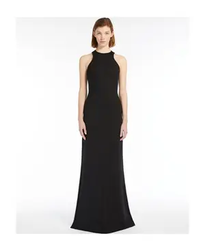 Max Mara Sleeveless Long Dress