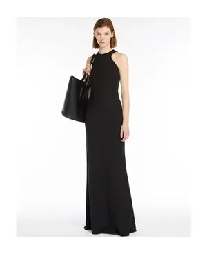 Max Mara Sleeveless Long Dress